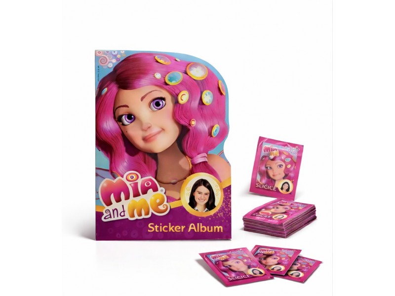 Mia and Me - Album i kompletan set sličica