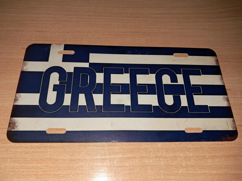 LIMENA TABLA 'GREECE' 30×15 cm