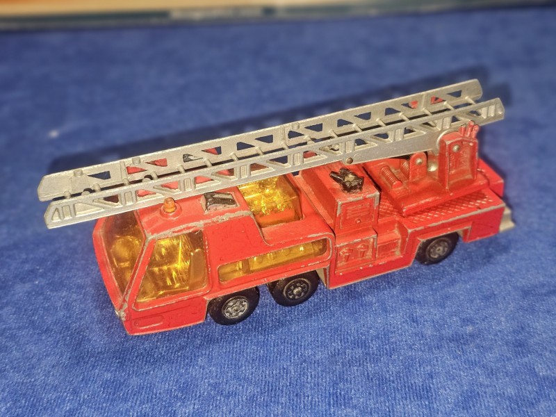 Matchbox Lesney Super Kings K-9 Fire Tender 1972