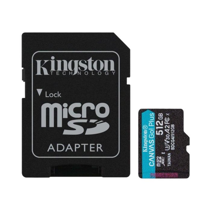 MicroSD kartica Kingston Canvas Go! Plus 512GB SDXC