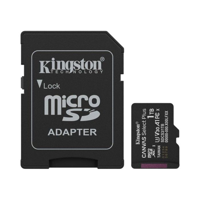 Memorijska kartica microSDXC Kingston Canvas Select Plus 1TB