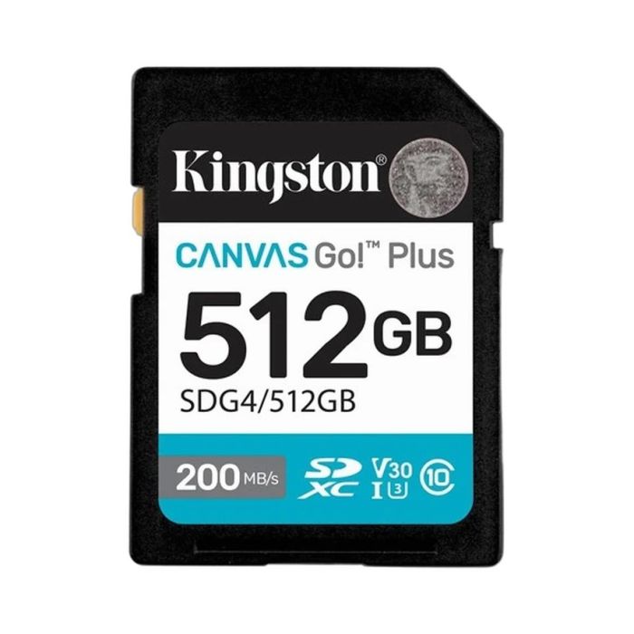 SD kartica Kingston Canvas Go Plus Gen4 512GB SDXC (SDG4/512GB)