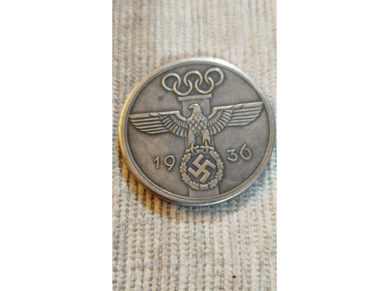 Komemorativna medalja za Olimpijske igre u Berlinu (193