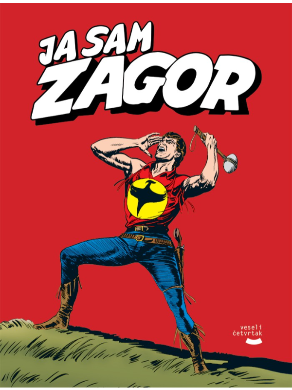 Ja sam Zagor-Zagor knjiga