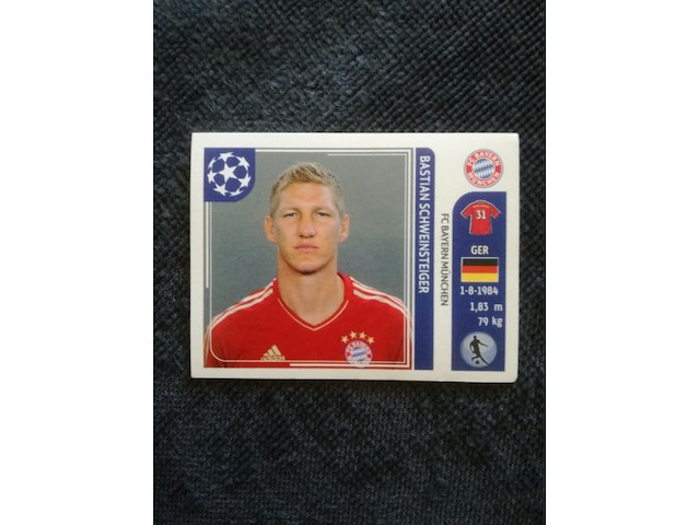 Bastian Schweinsteiger LŠ 2011/2012