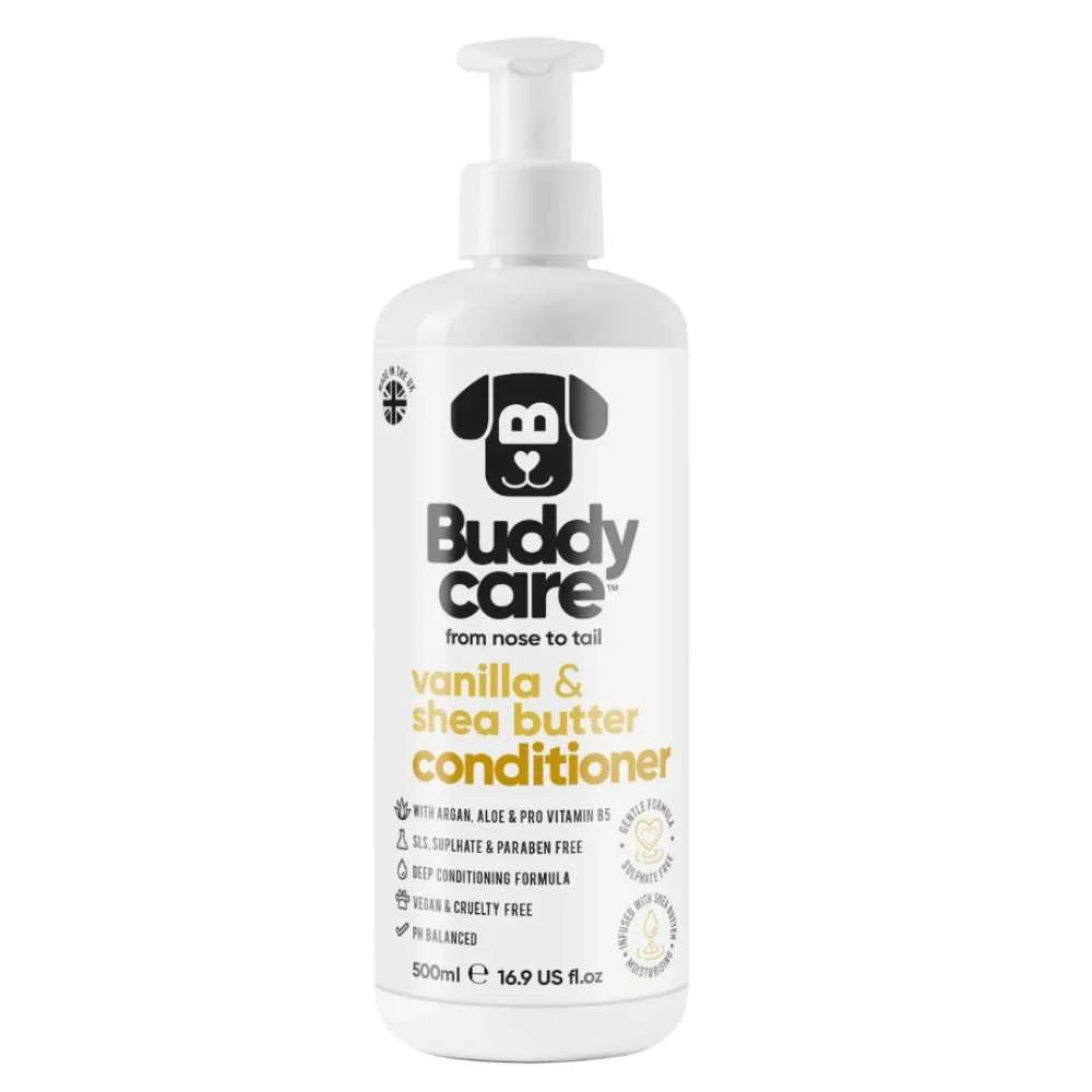 Buddy Care Conditioner za pse - Vanilla&Shea butter 500ml