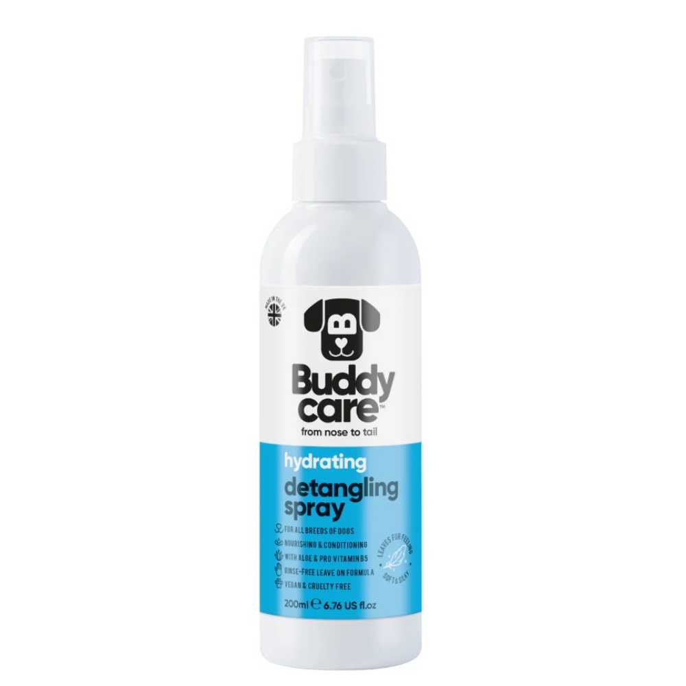 Buddy Care Hydrating Detangling Spray Dog 200ml