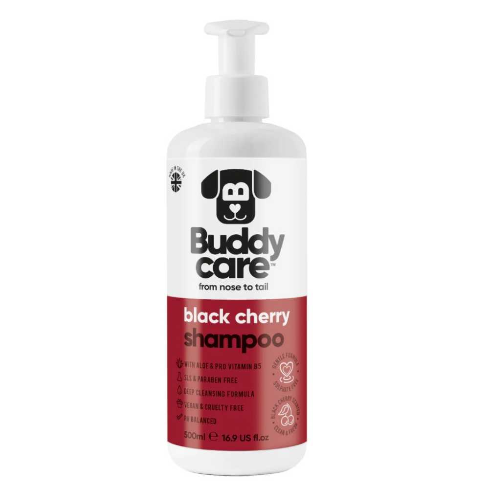 Buddy Care šampon za pse - Black Cherry 500ml