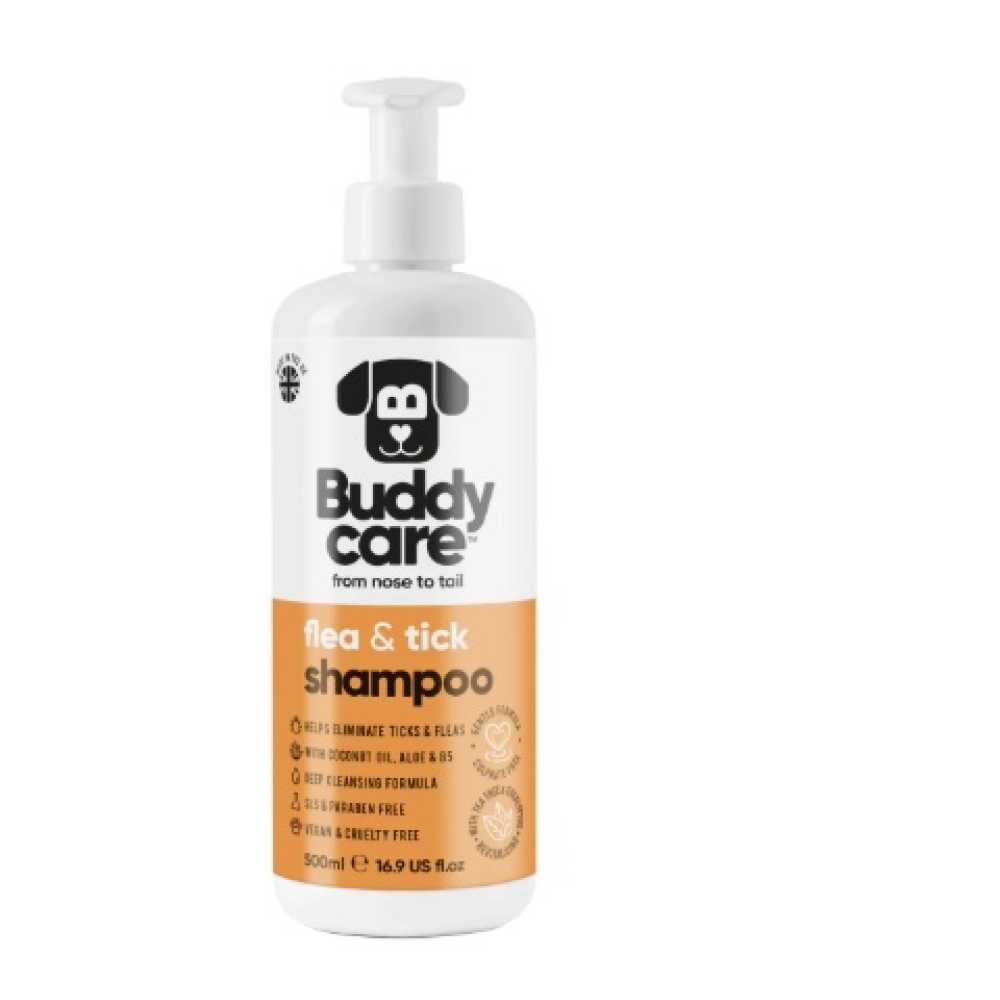 Buddy Care šampon za pse - Flea&Tick 300ml