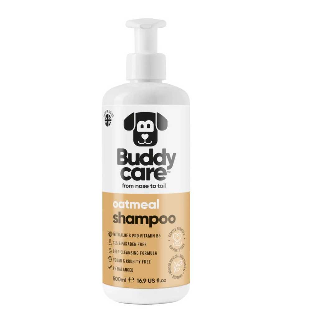 Buddy Care šampon za pse - Oatmeal 300ml