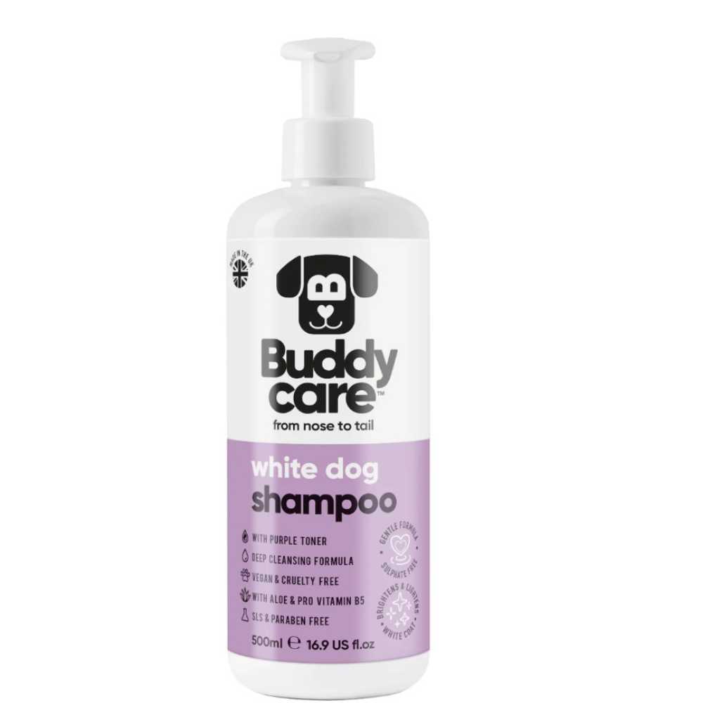 Buddy Care šampon za pse - White coat 500ml