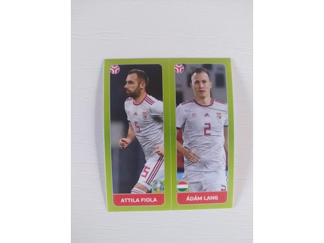 Panini EURO 2020 tournament edition sličica broj 623