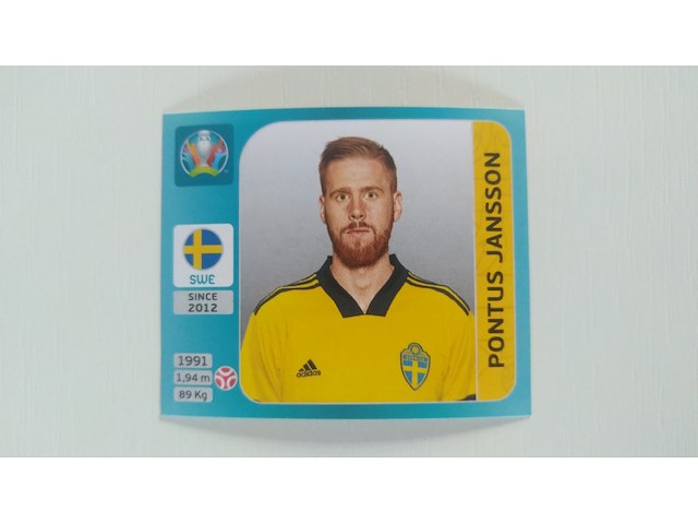 Panini EURO 2020 tournament edition sličica broj 533