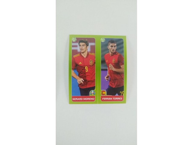 Panini EURO 2020 tournament edition sličica broj 519