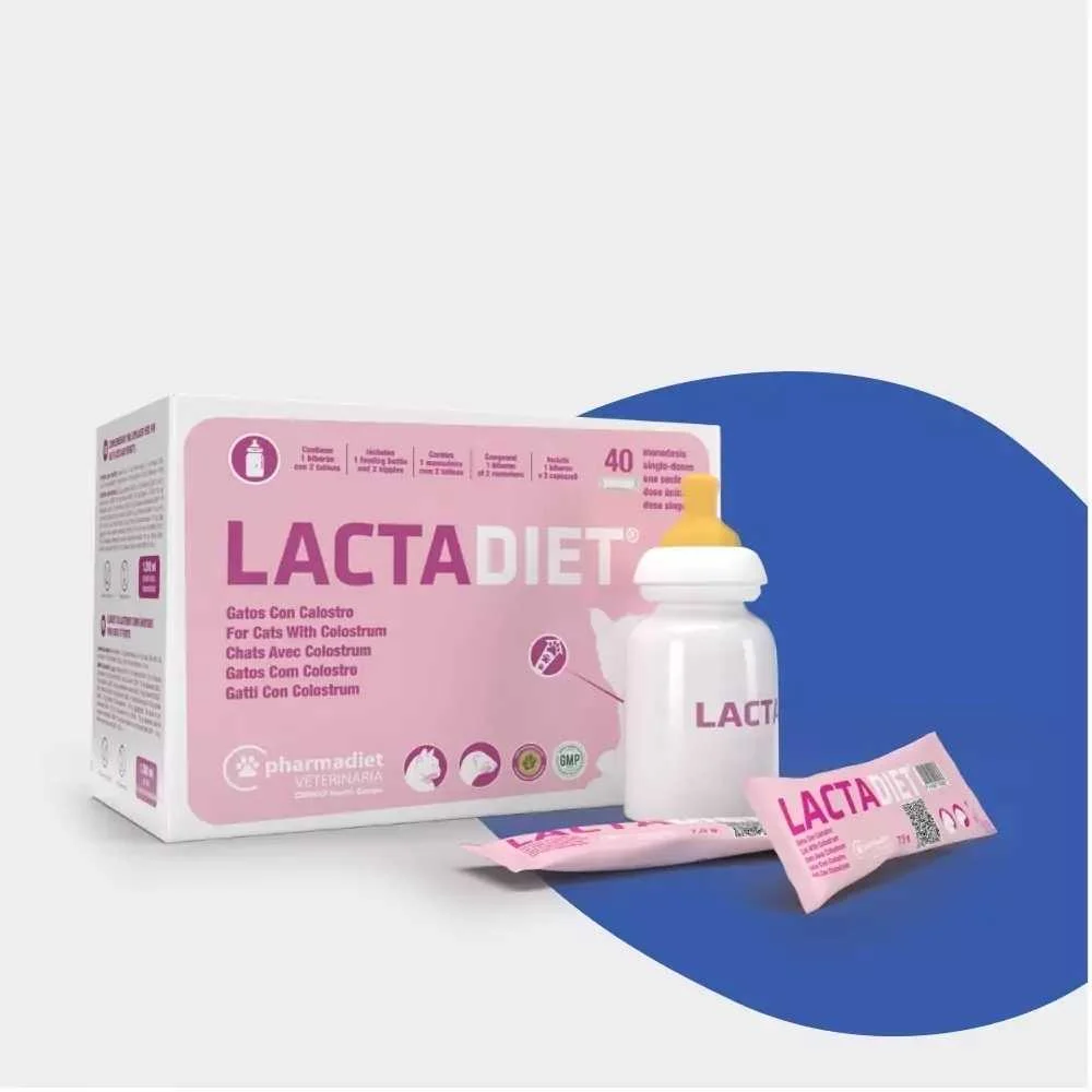 Pharmadiet Lactadiet colostrum Cat 1kom/7.5g
