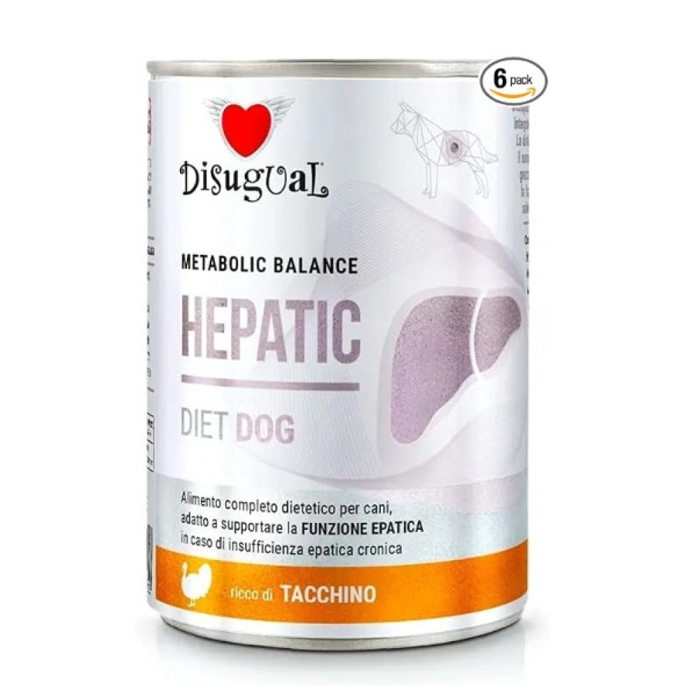 Disigual veterinarska dijeta za pse konzerva Hepatic - Tureky 400g