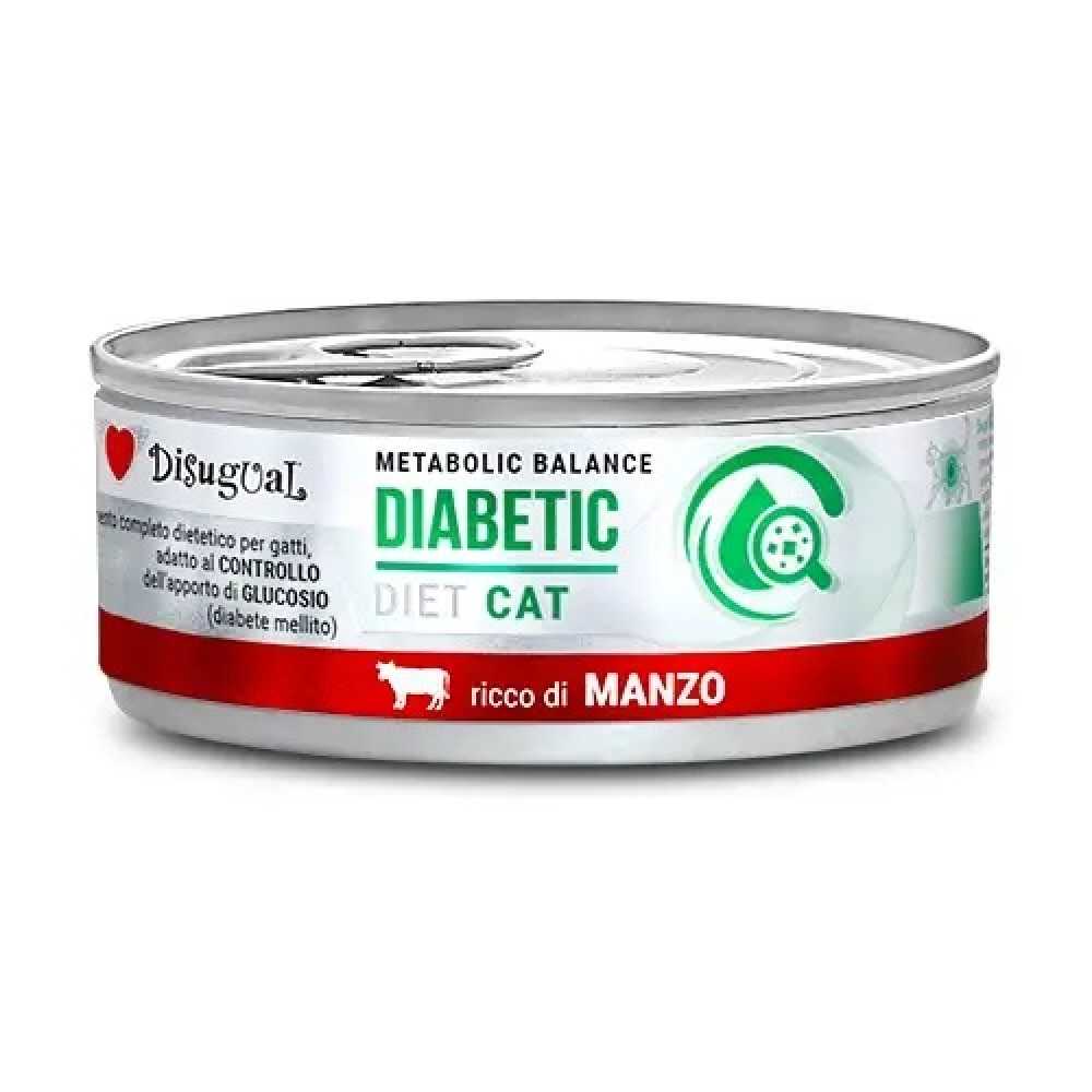 Disigual veterinarska dijeta za mačke konzerva Diabetic - Beef 85g