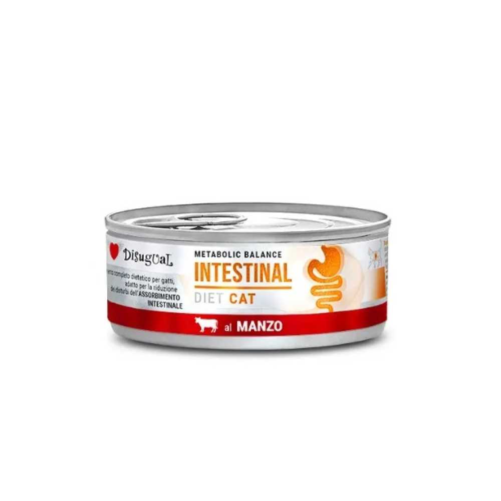 Disigual veterinarska dijeta za mačke konzerva Intestinal - Beef 85g