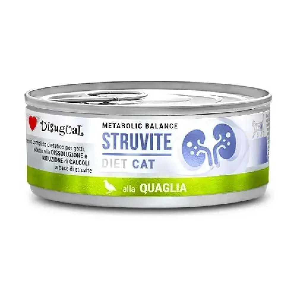 Disigual veterinarska dijeta za mačke konzerva Struvite - Quail 85g