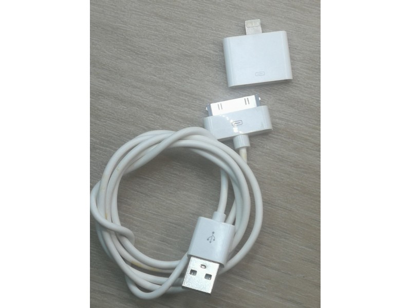 Apple USB kabl 30 pinski sa Lightning adapterom
