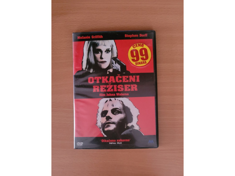 DVD film Otkačeni režiser, Melani Grifit i Stiven Dorf