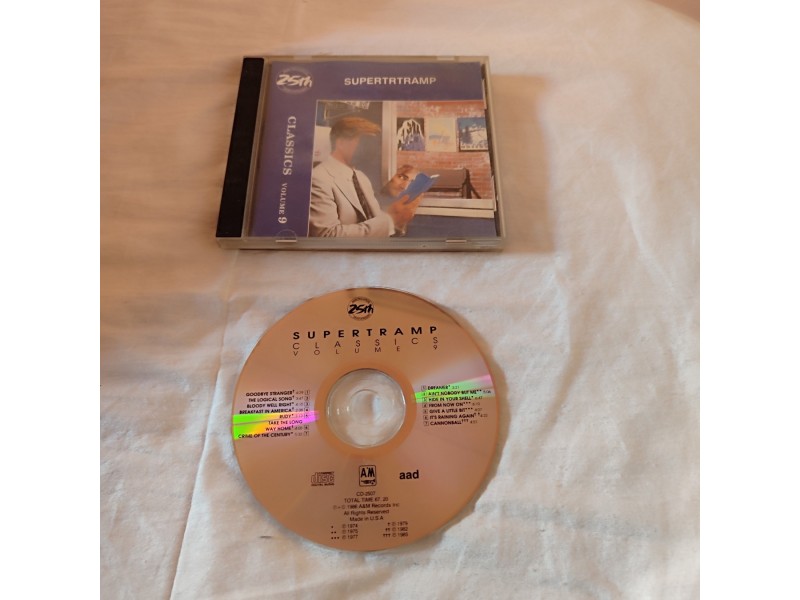 Supertramp classics volume 9