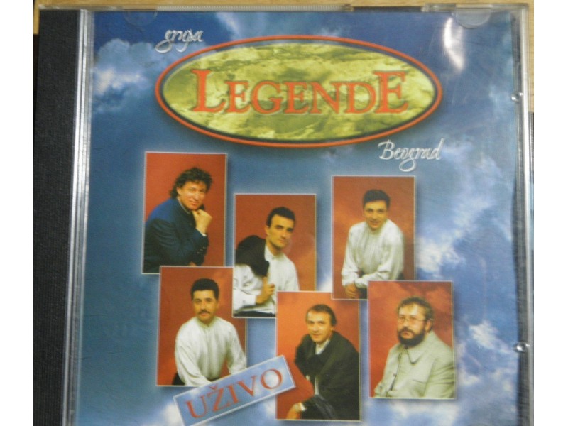LEGENDE - UŽIVO (6.alb.1998)