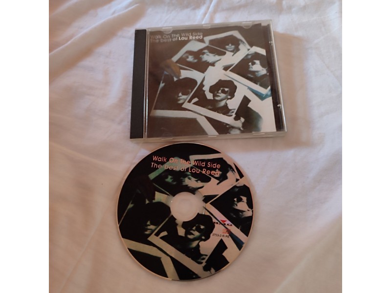 Lou Reed the best of walk on the wild side