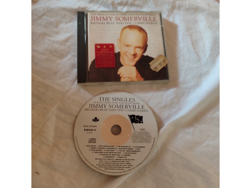 Jimmy Somerville the singles collection 1984 1990