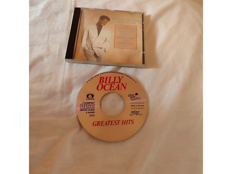 Billy Ocean greatest hits