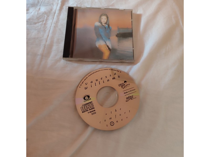 Vanessa Williams the comfort zone