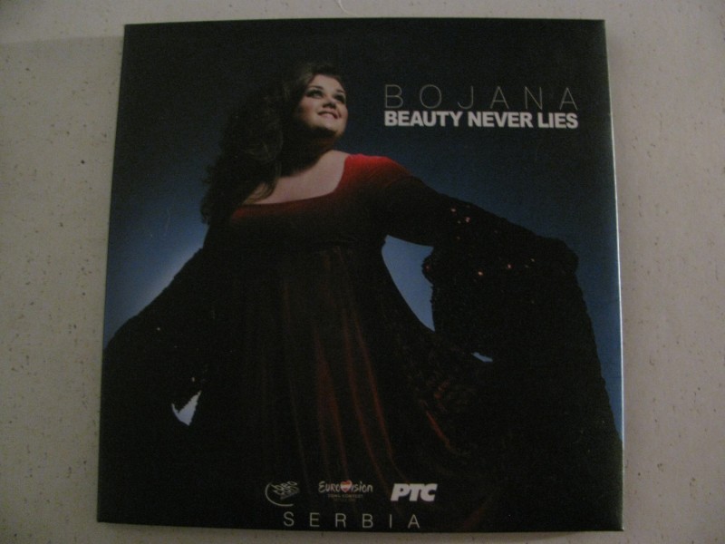 RASPRODAJA: BOJANA - Beauty Never Dies (CD + DVD)