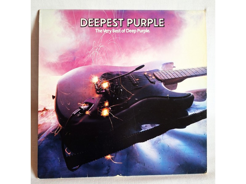 DEEP PURPLE! KANADSKO! LP DUZINE DUPLOG ALBUMA! 5,5!