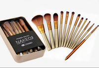 Četkice za Sminkanje Naked 3 Set 12