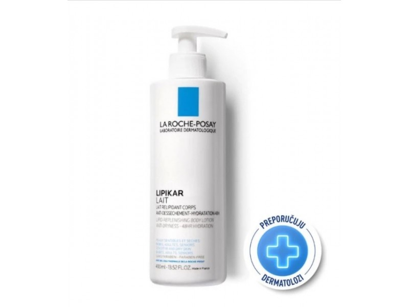 La Roche Posay LIPIKAR Losion 400ml