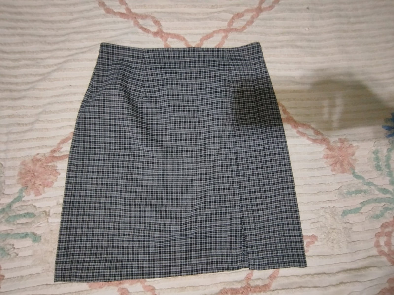 BENTLEY® DIVNA TEGLJIVA SUKNJA XS-M