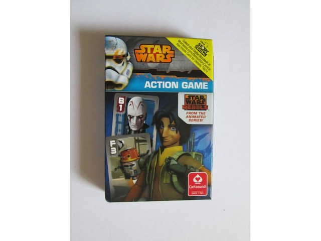 Star Wars action game - karte *NOVO*