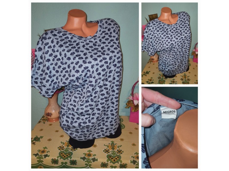 MIGROSS ESSENTIALS prelepa majica M-L