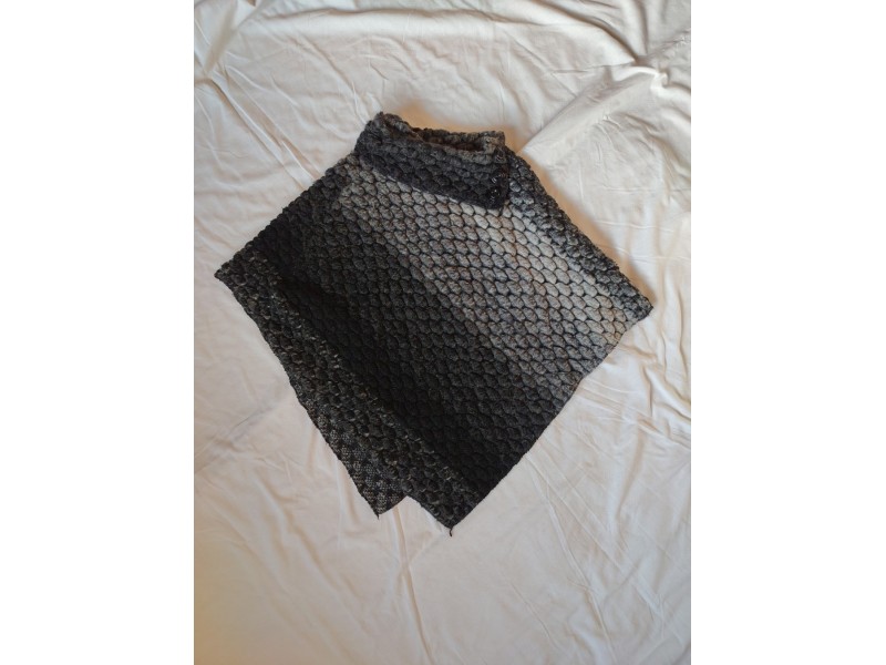 Pončo uni veličina