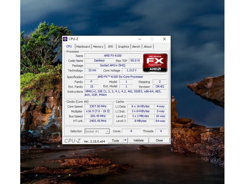 M5A97 Pro + AMD FX 6100 + R7 240 2 Gb