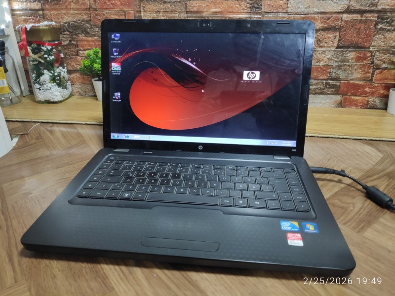 HP G62
