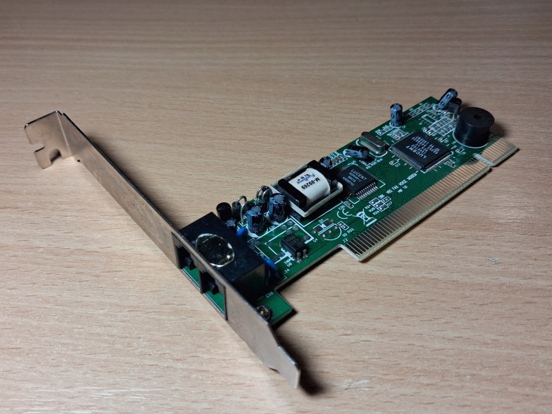 Interni 56K V.92 Fax Voice Modem - PCI