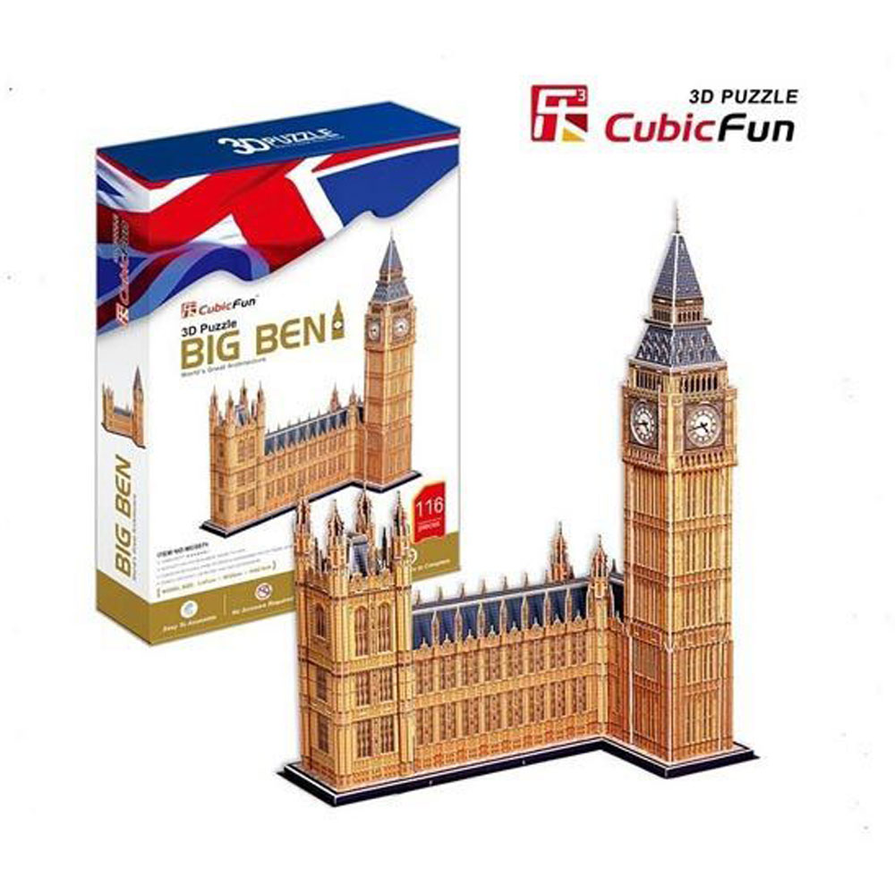 CUBICFUN PUZZLE BIG BEN