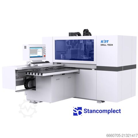 Mašina za bušenje sa neprekidnim prolazom
KDT Machinery KD-610NH