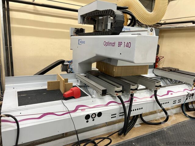 Obradni centar
Weeke OPTIMAT PBP140 4 AXIS