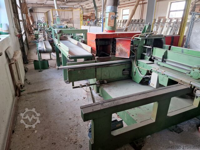 Linija za finger joint
GreCon Fb 400/2000
