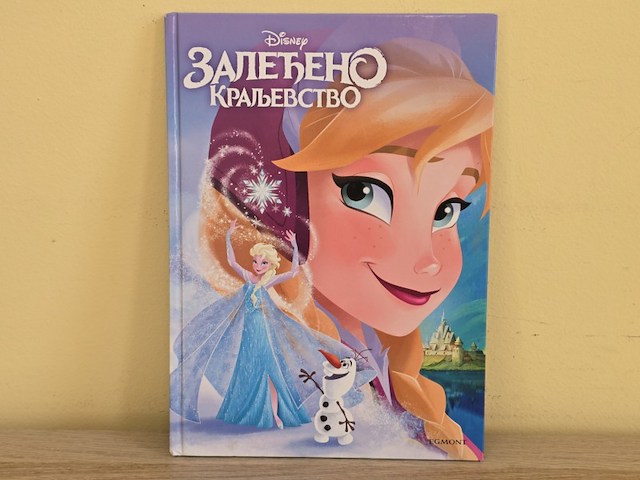 Disney Egmont Zaleđeno kraljevstvo
