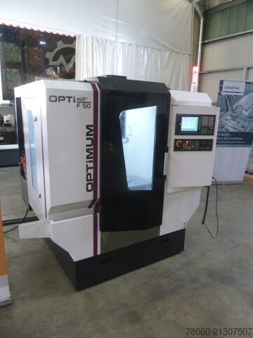 Glodalica
Optimum F50 CNC