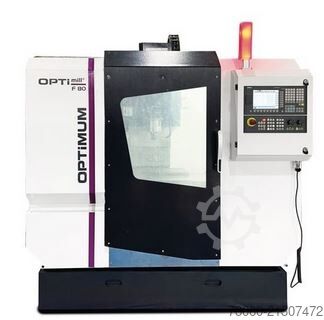 Glodalica
Optimum F80 CNC
