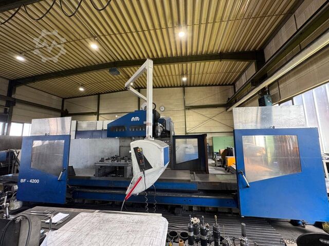 CNC - Noćenje glodalica
MTE BF 4200